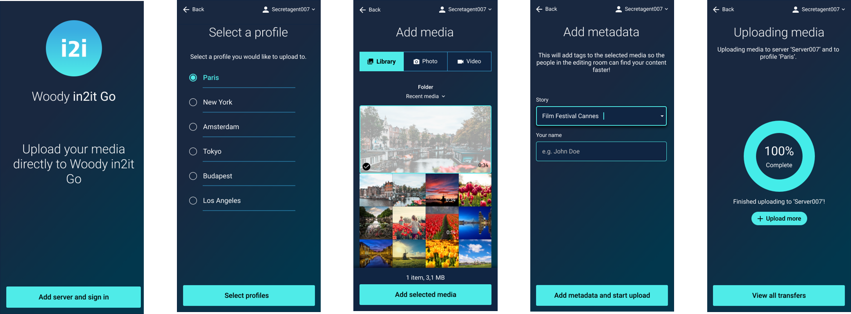 Woody in2it mobile app is available! - Woody Technologies