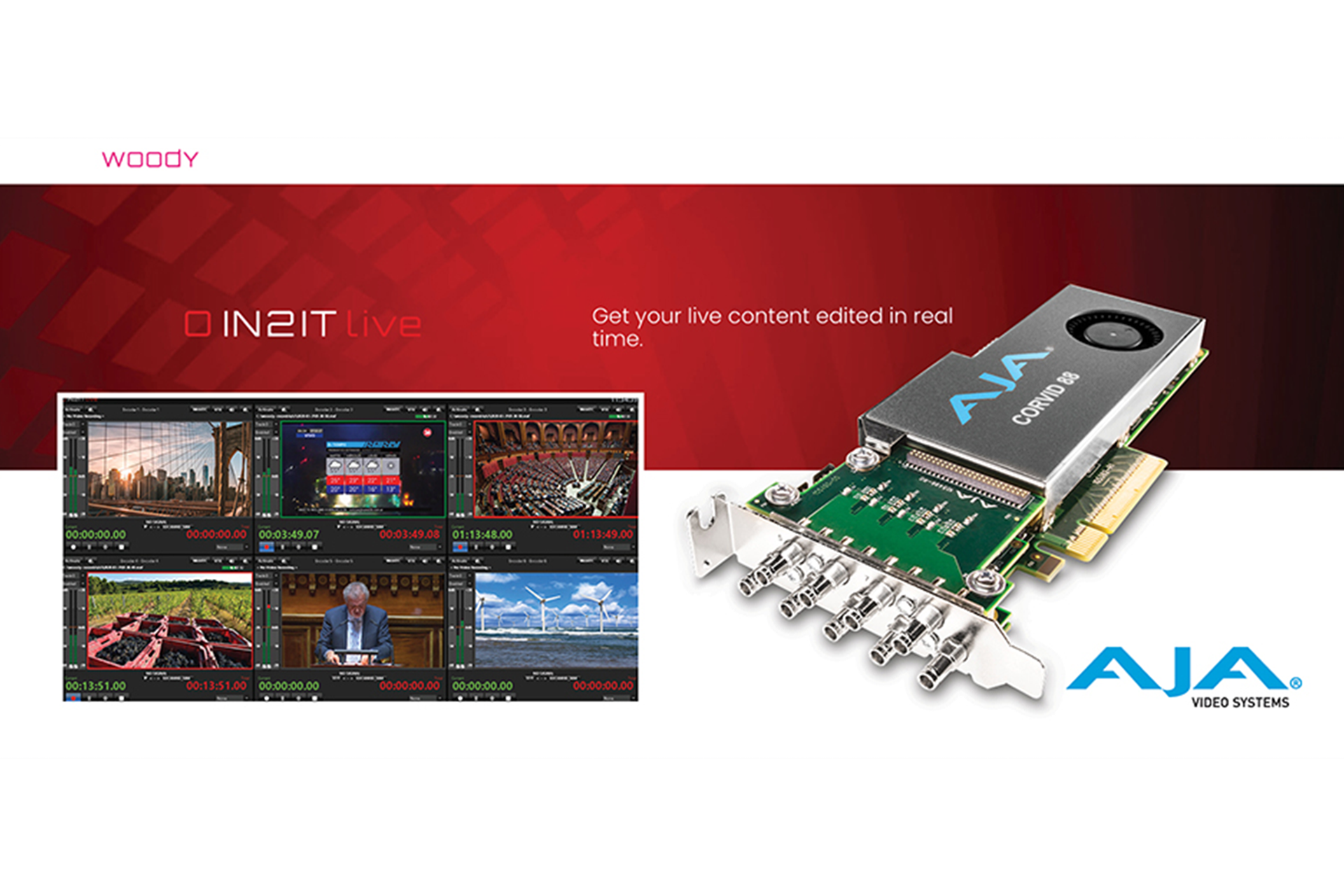 Woody Technologies’ IN2IT live Advances Remote Ingest with Help from ...
